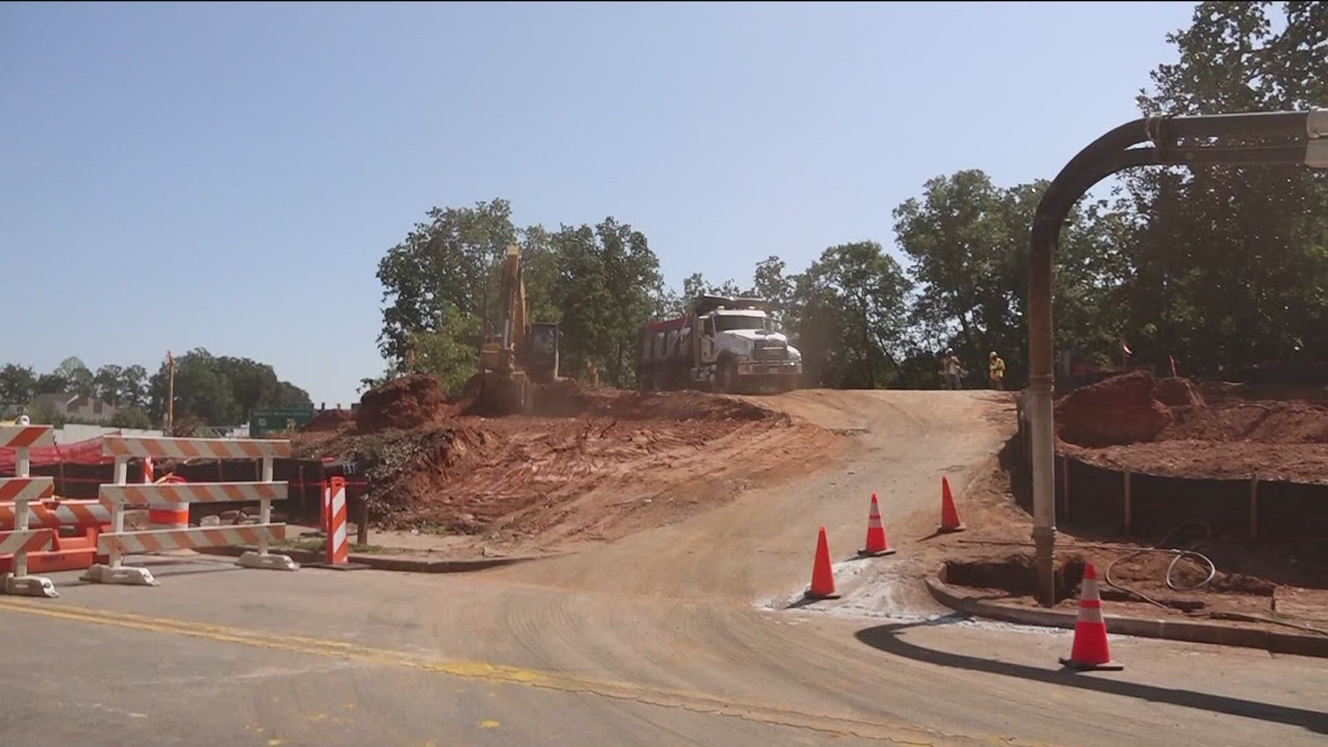 Sandy Springs mayor asks for patience as Mt. Vernon Highway bridge ...