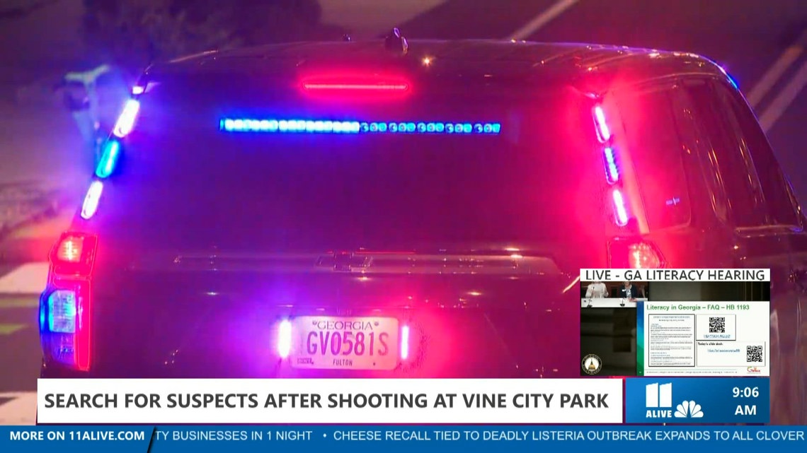Shootout near stadium leaves two people injured | 11alive.com