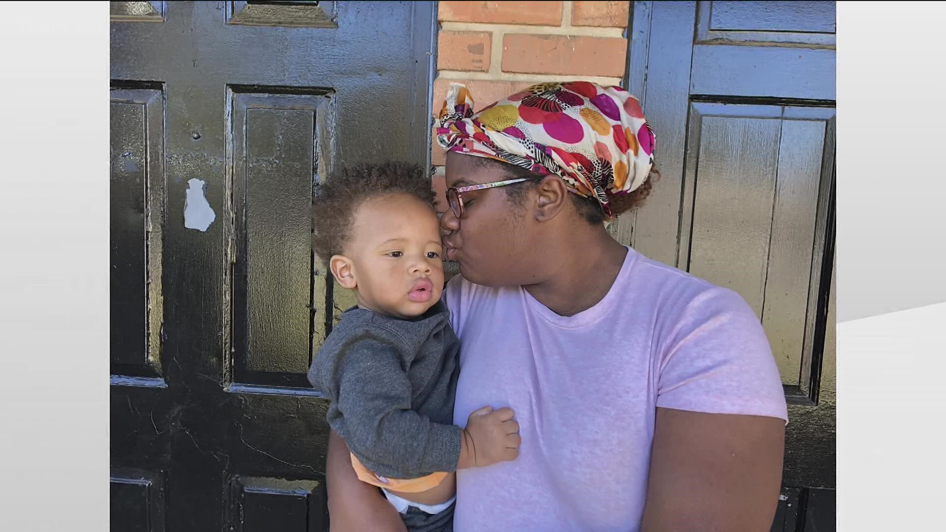 Mother of baby Blaise talks about life after being reunited | 11alive.com