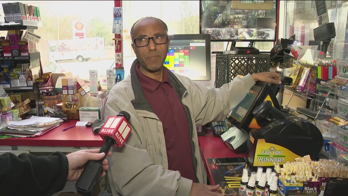 Lottery fever in metro Atlanta | Mega Millions jackpot drawing ...