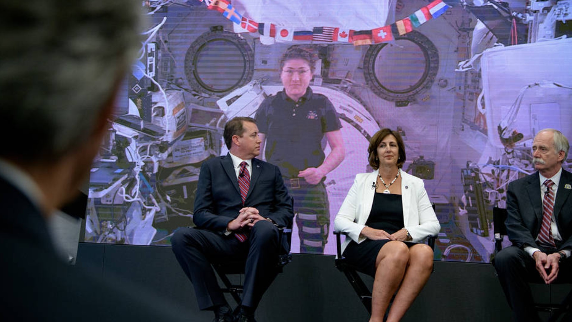 Robyn Gatens NASA acting director for International Space Station ...