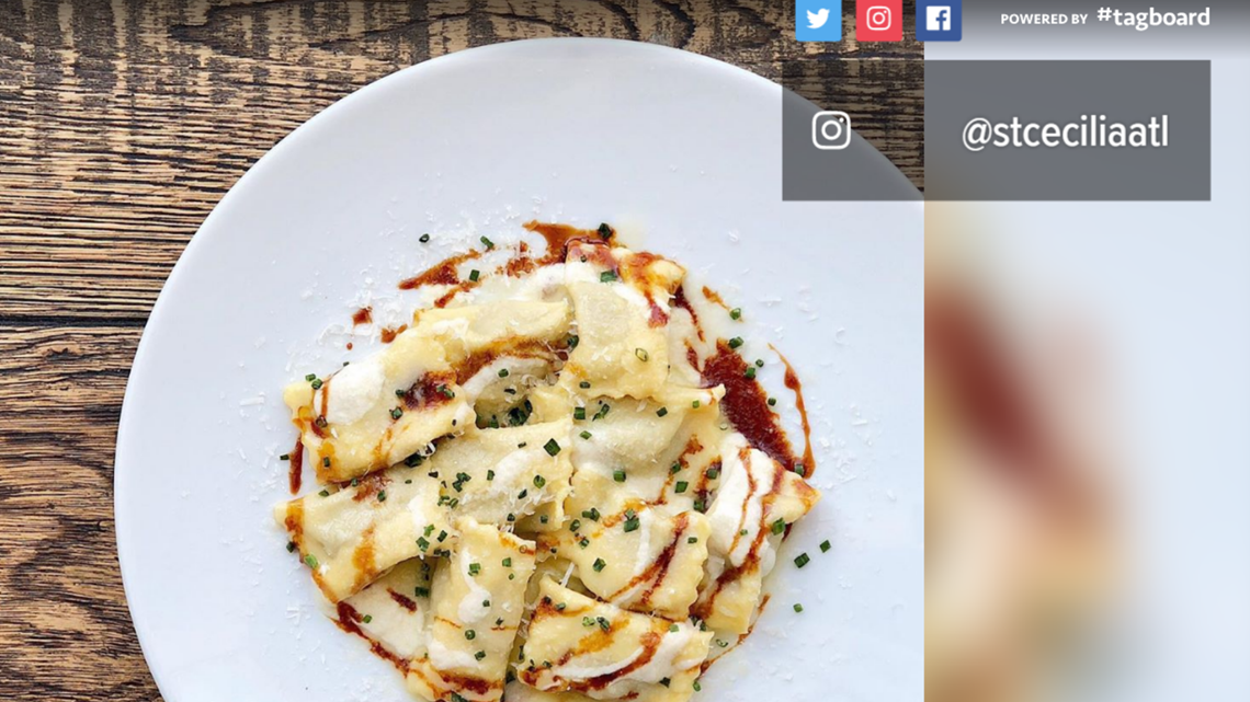 Best pastas in the country in Atlanta | Food Network List | 11alive.com