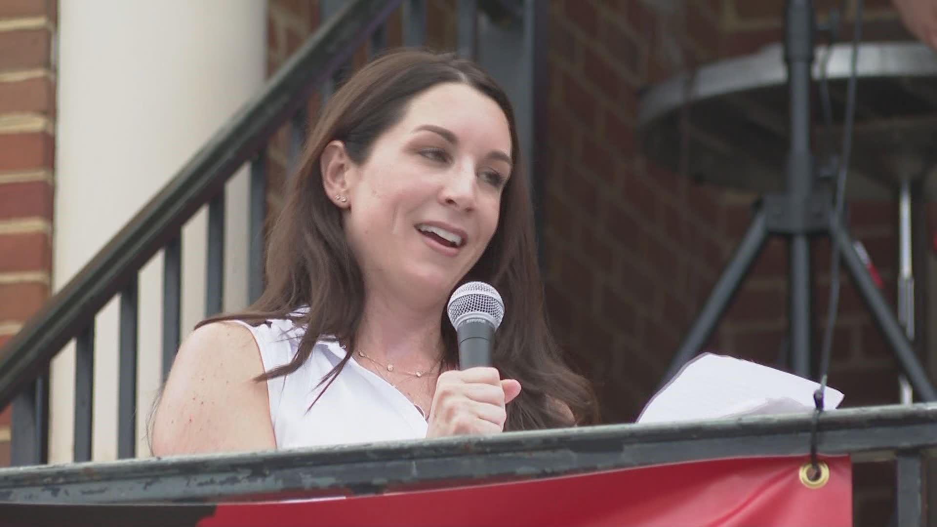 Gene Siller's wife speaks for first time after shooting | 11alive.com