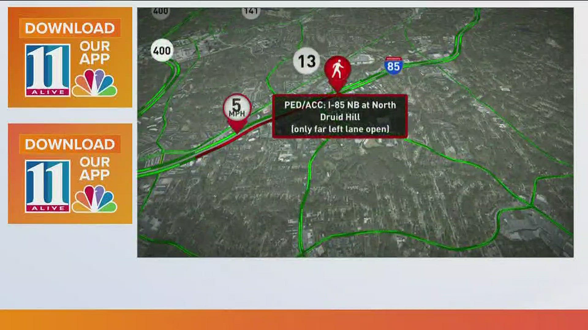 Police identify naked man hit and killed while sitting on I-85 ...