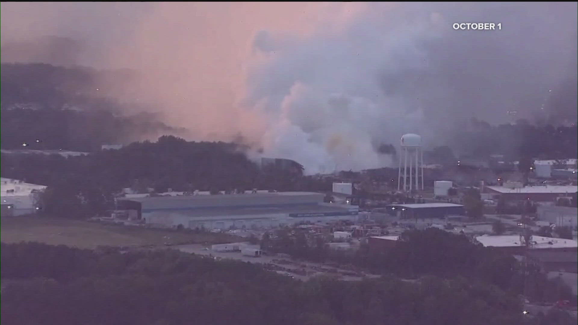 BioLab chemical plume could be visible again, officials say | 11alive.com