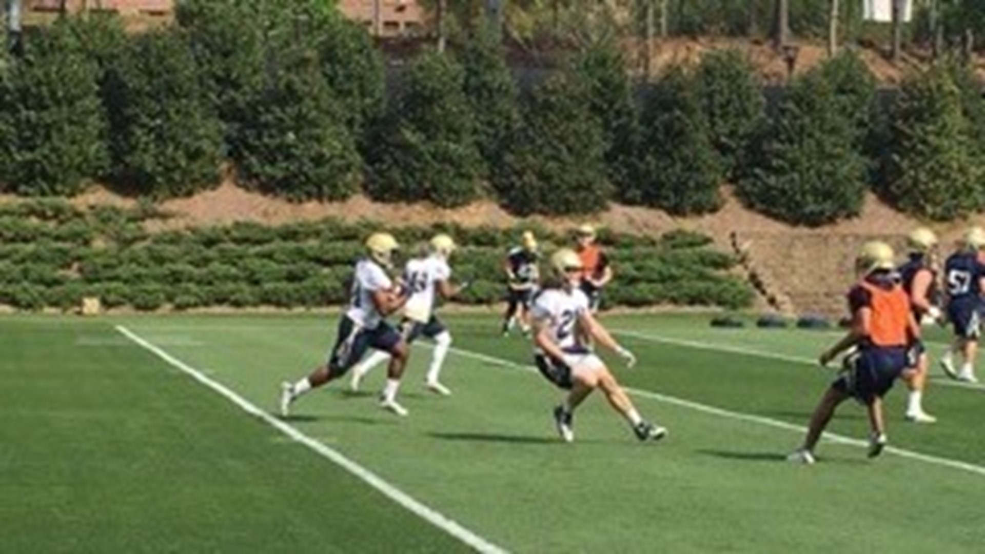 Georgia Tech football gears up for spring game | 11alive.com