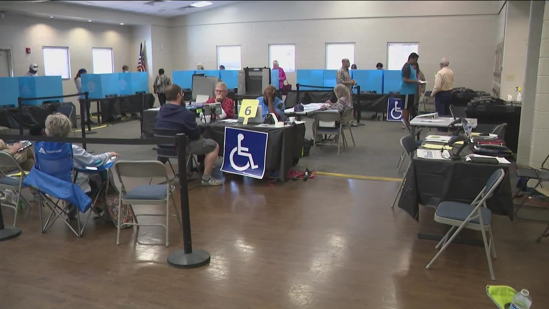 Voters with disabilities face unique challenges at the polls | 11alive.com