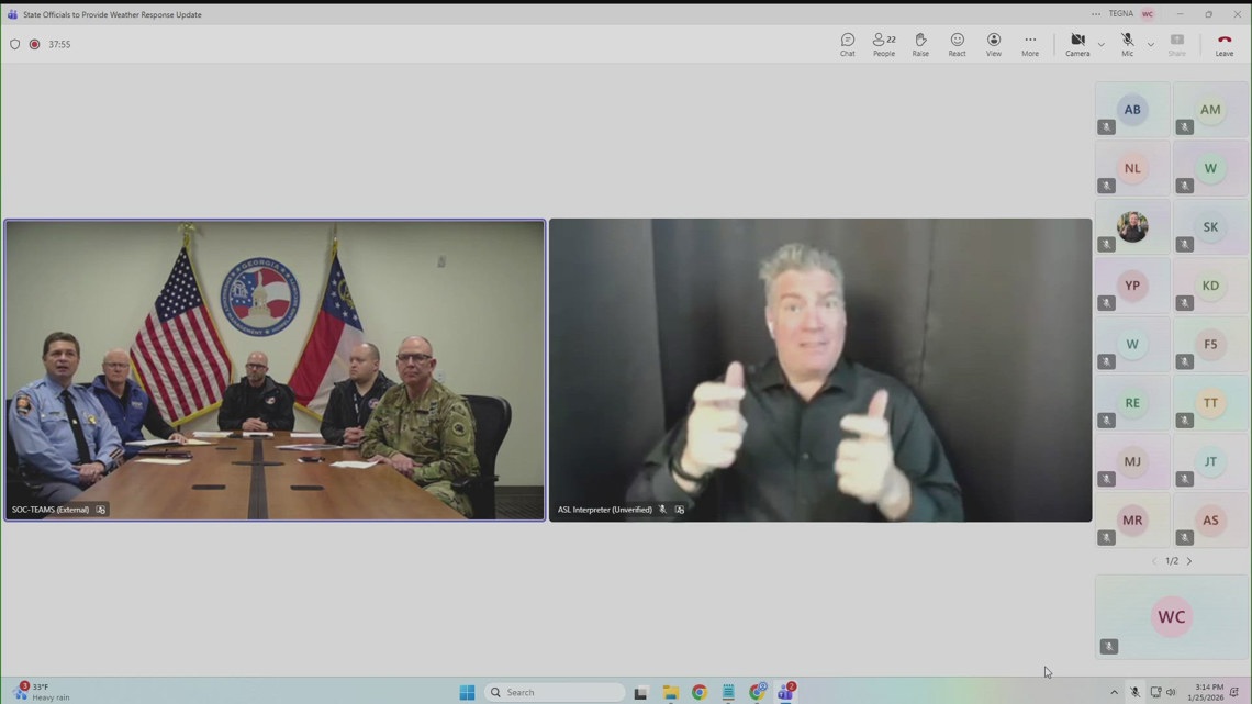 State officials say motorist struck brine truck, officer | 11alive.com