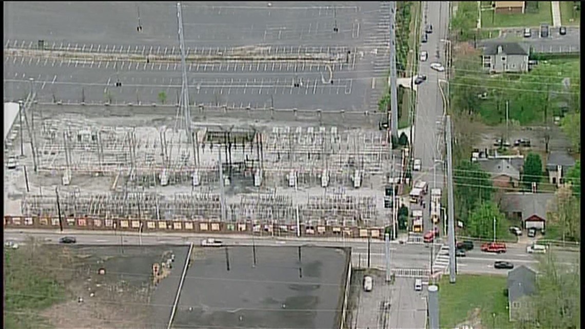 PHOTOS: Georgia Power transformer explosion | 11alive.com