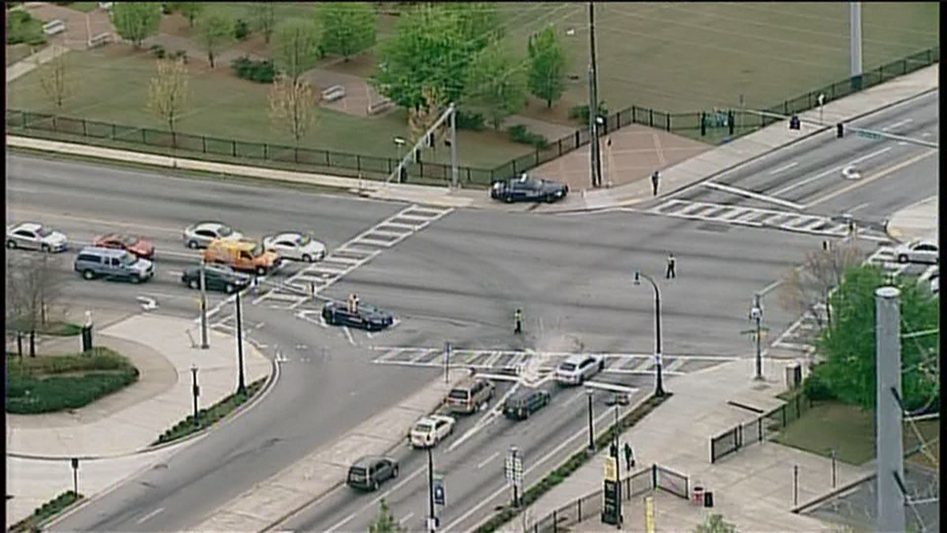 PHOTOS: Georgia Power transformer explosion | 11alive.com