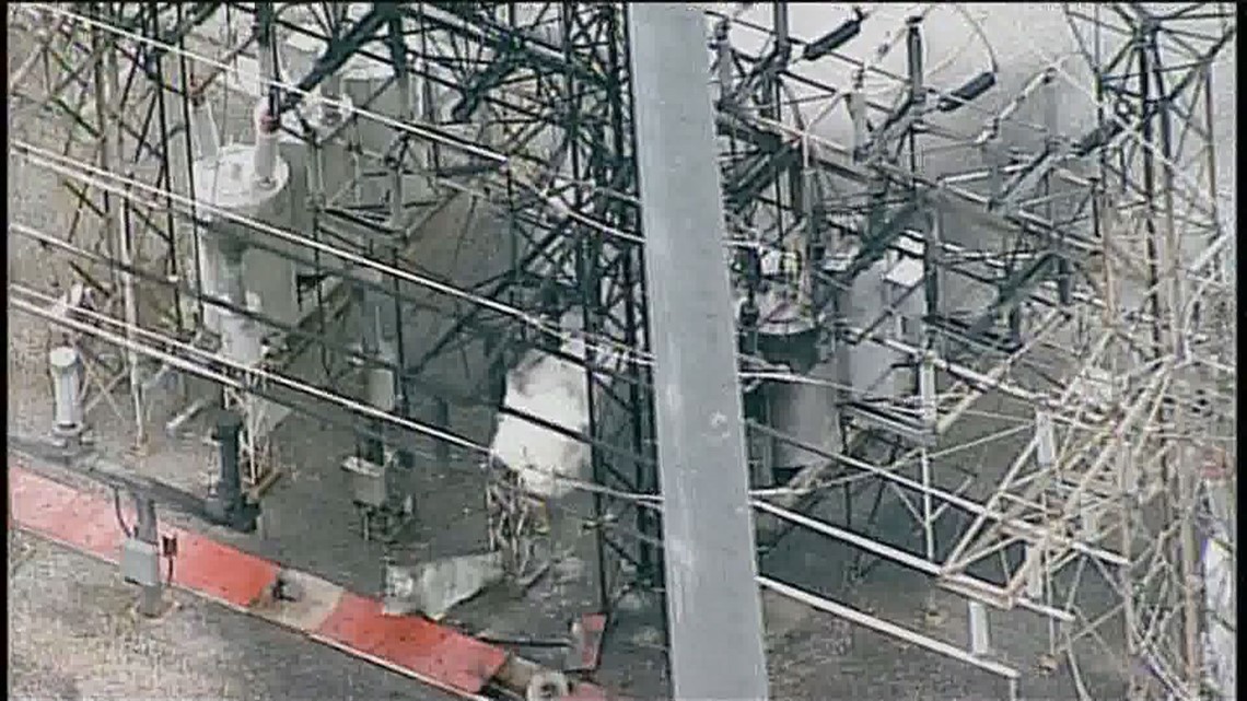 PHOTOS: Georgia Power transformer explosion | 11alive.com