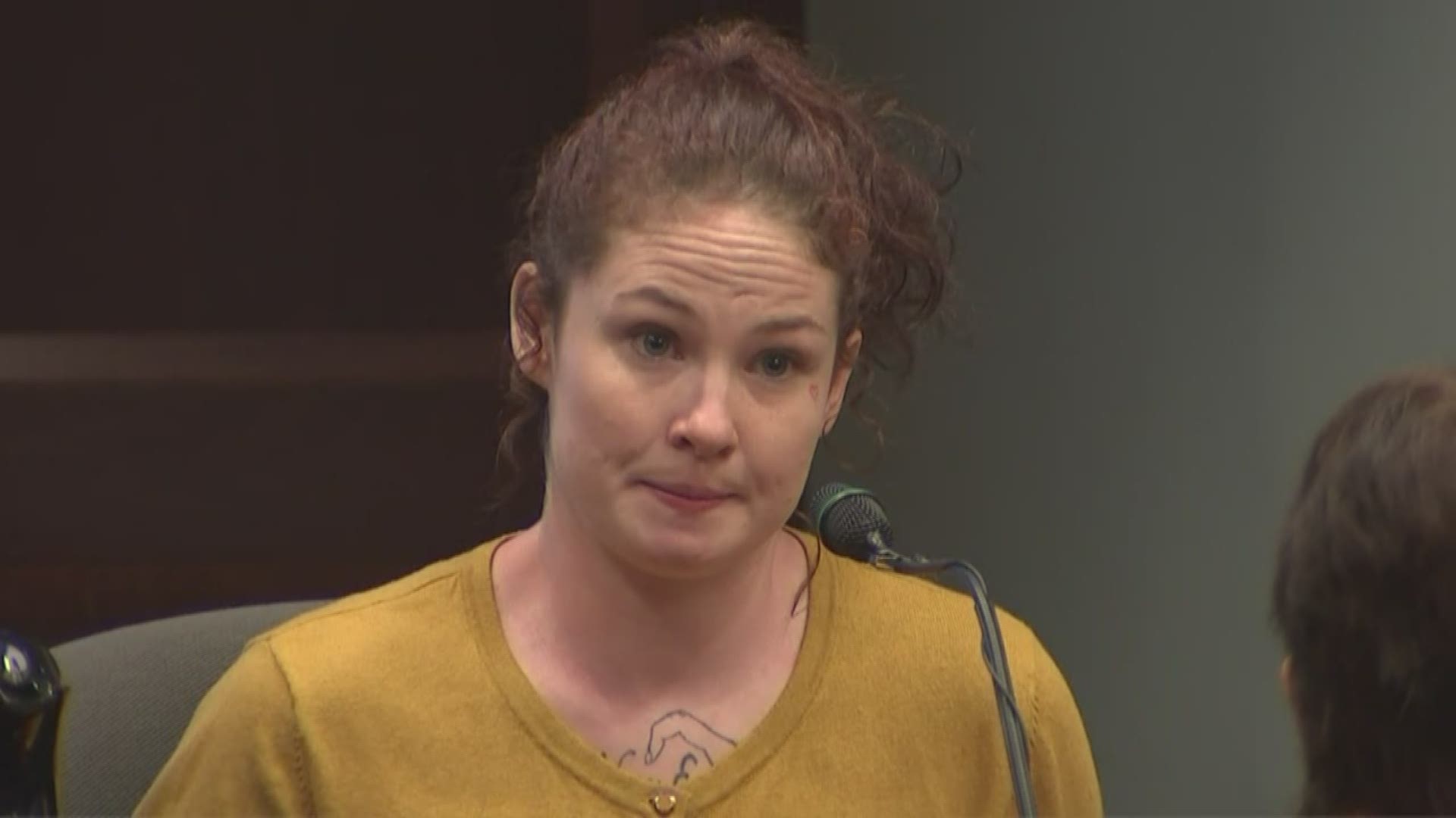 Mother of slain 2-year-old takes stand in murder trial against girl's ...