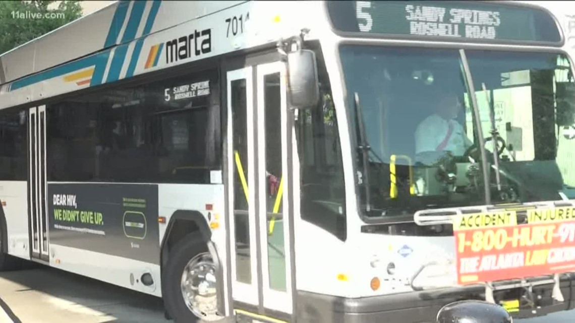 Crowded MARTA bus raises social distancing concerns in Atlanta ...