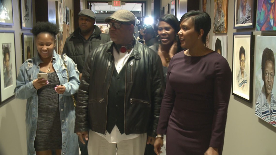 Atlanta Child Murders memorial portraits unveiled | 11alive.com