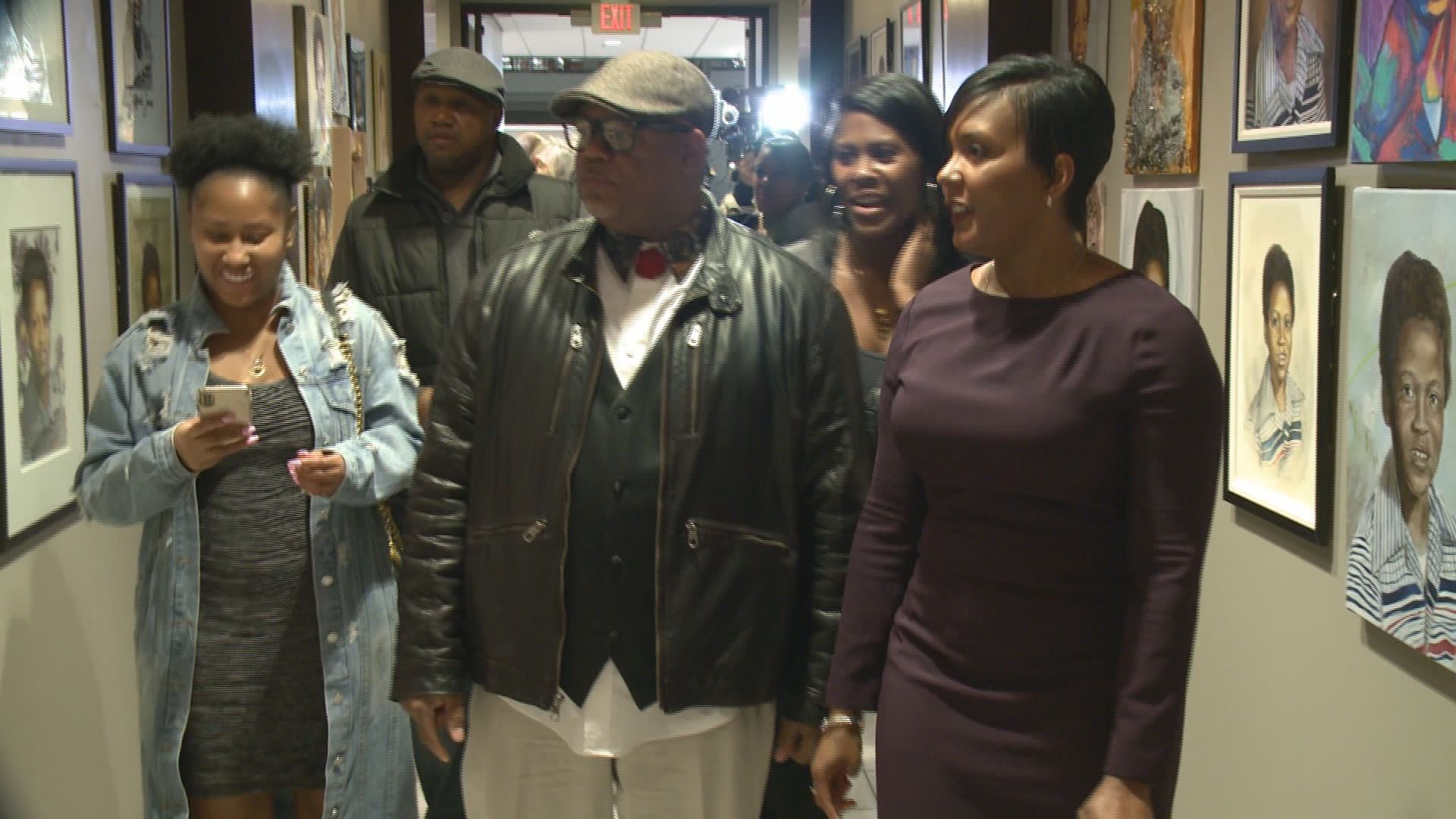 Atlanta Child Murders memorial portraits unveiled | 11alive.com