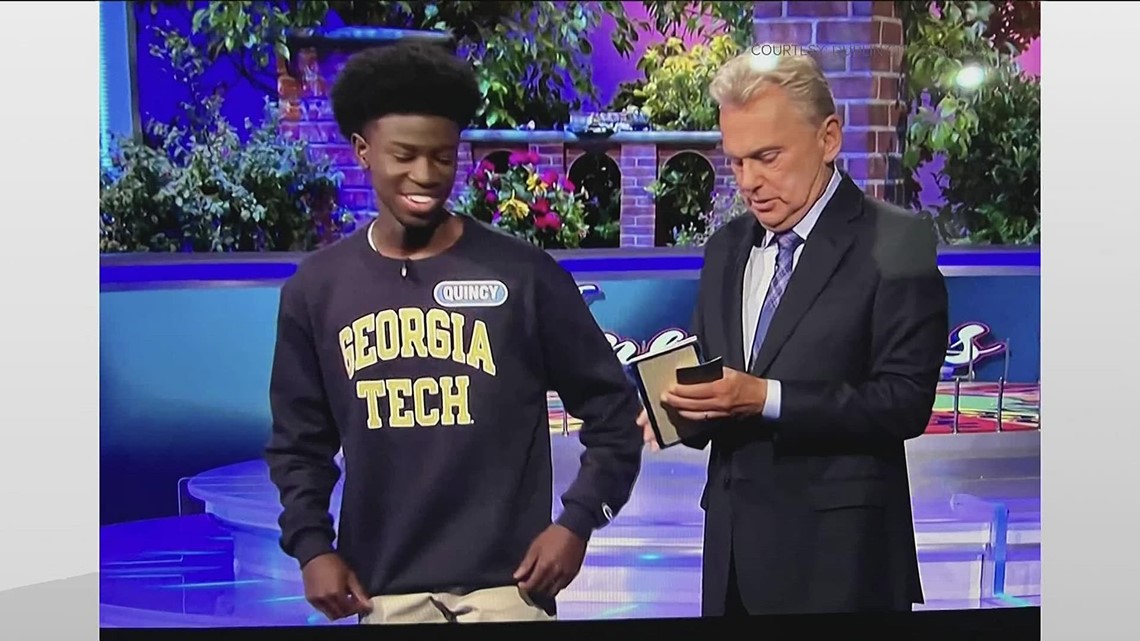 Georgia Tech student now Wheel of Fortune winner | 11alive.com