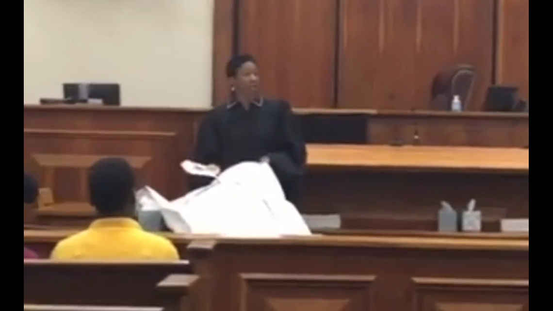 Judge from viral courtroom video to be sworn-in to Georgia Supreme ...