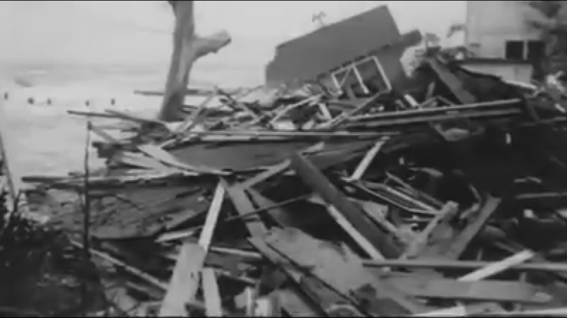 Hurricane Dorian brings back memories of 1964's Hurricane Dora for long ...