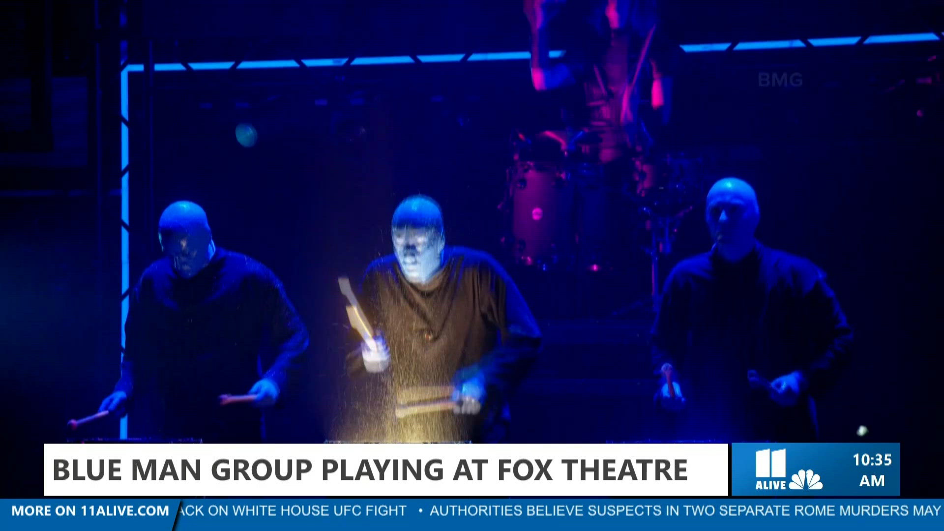 Blue Man Group returns to Atlanta | 11alive.com