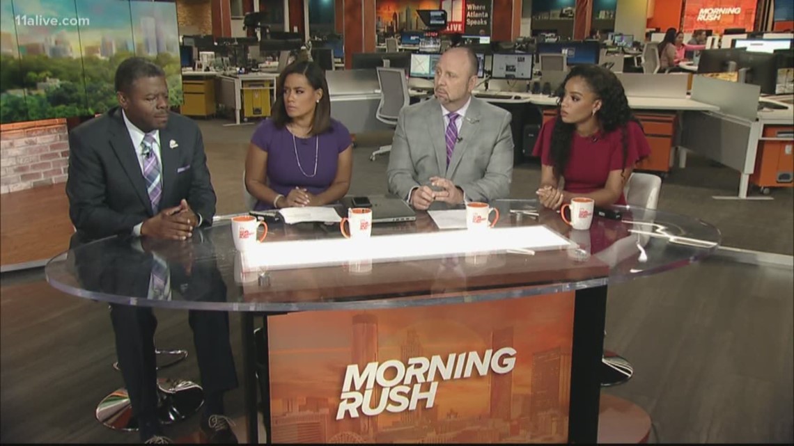 Morning Rush anchors react to Sandy Hook Promise video | 11alive.com