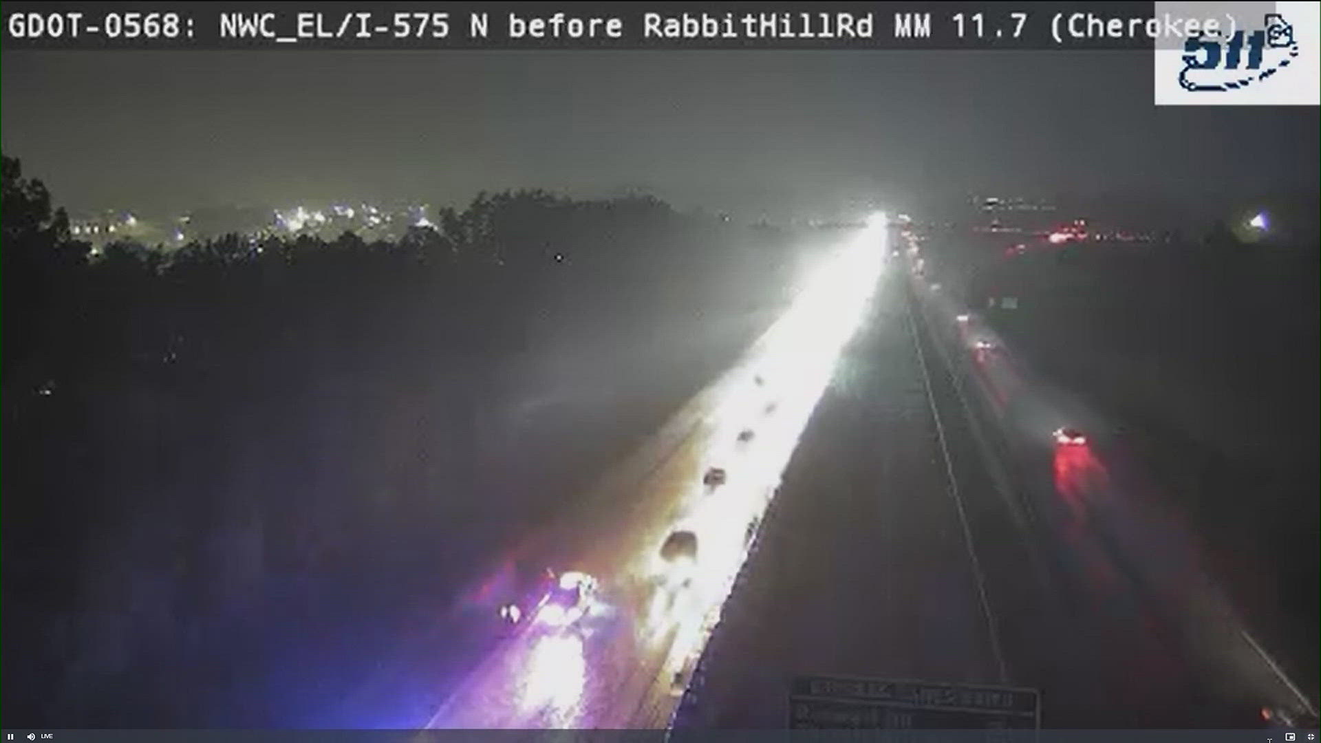 North Georgia weather causes downed trees, flooding Saturday | 11alive.com