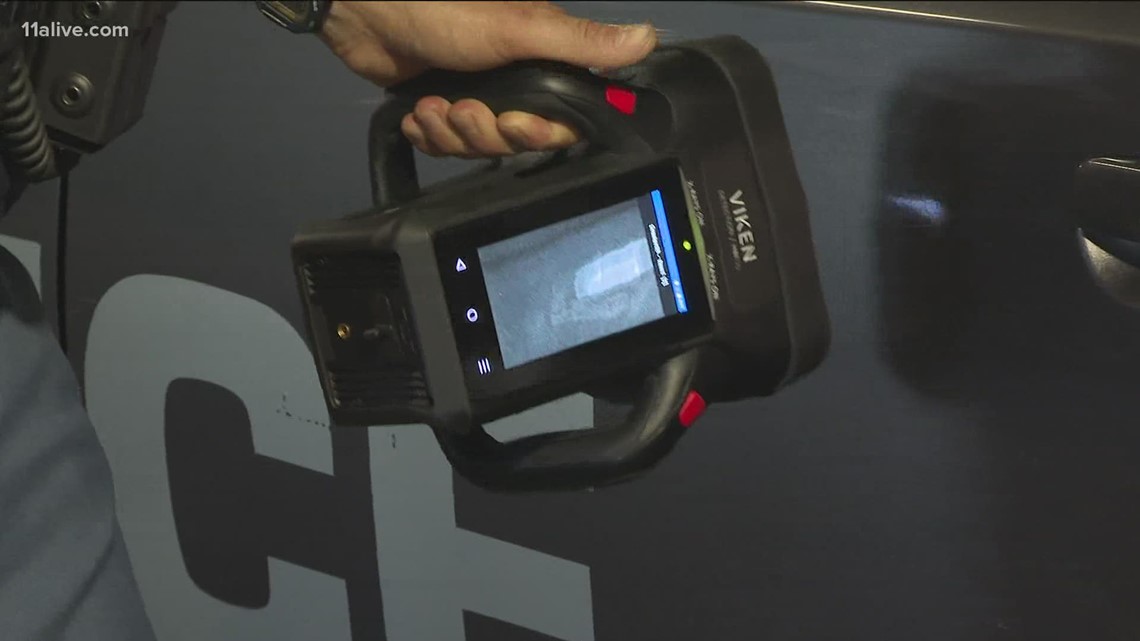 Rome-Floyd police tackle opioids with Viken Detection x-ray | 11alive.com
