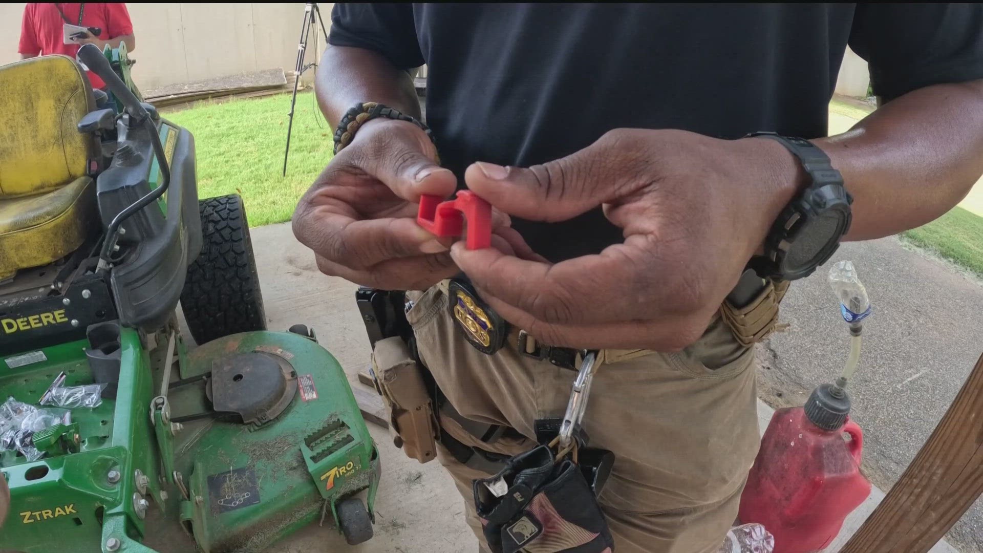 Atlanta Police warn of deadly device on guns | 11alive.com