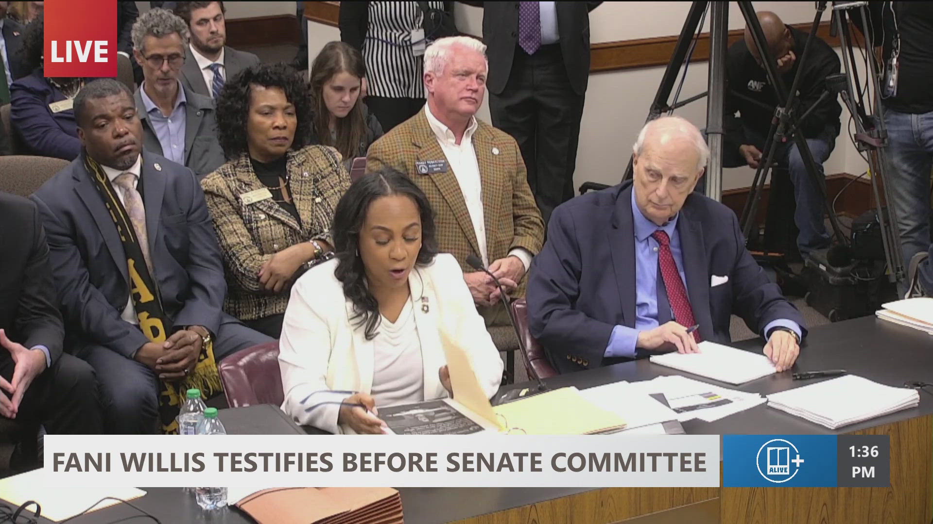 Fani Willis Testifies in LIVE Hearing | 11alive.com