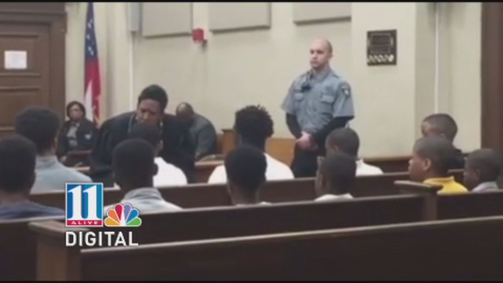 Bibb judge surprised video of her went viral | 11alive.com