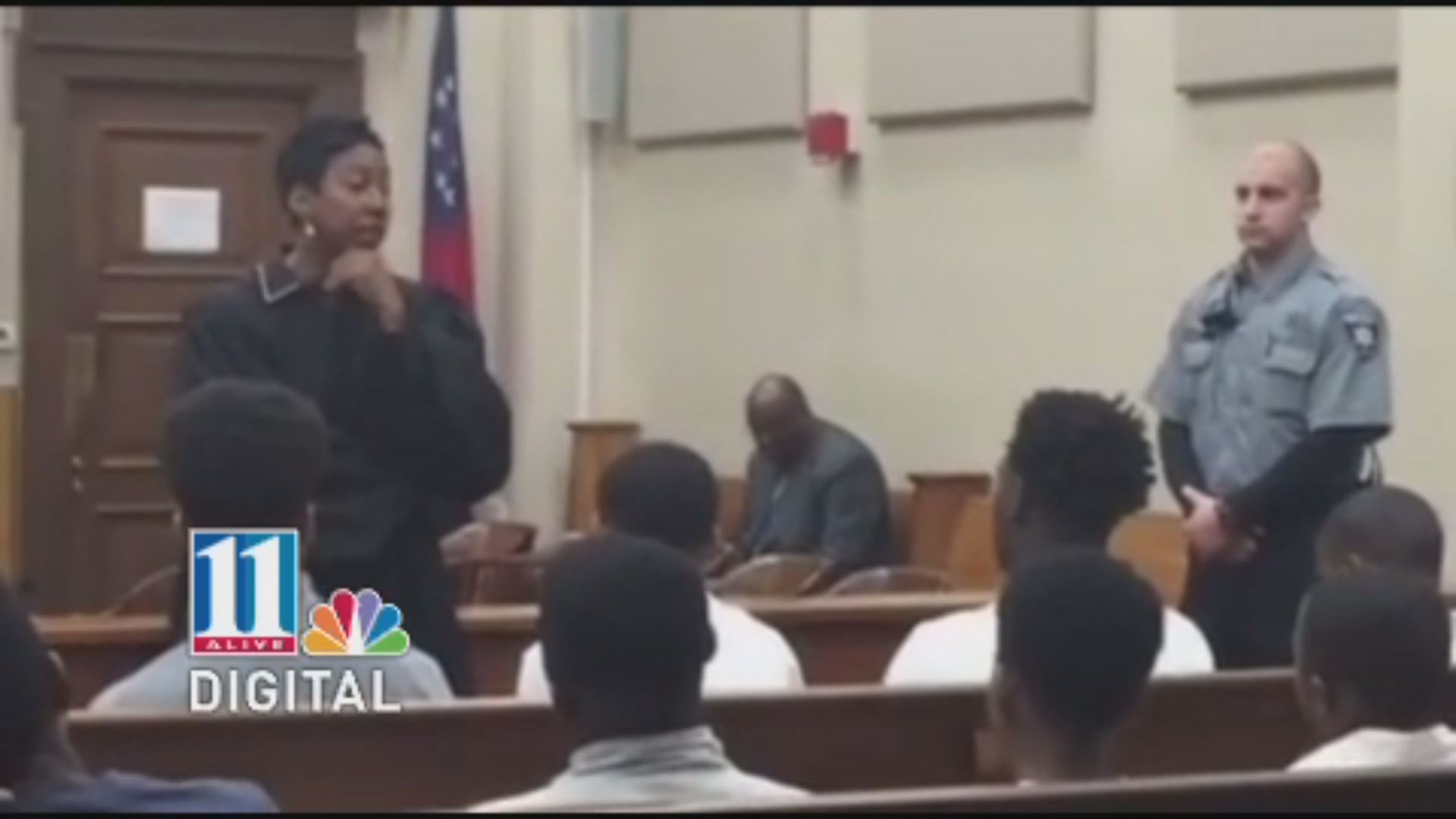Bibb judge surprised video of her went viral | 11alive.com