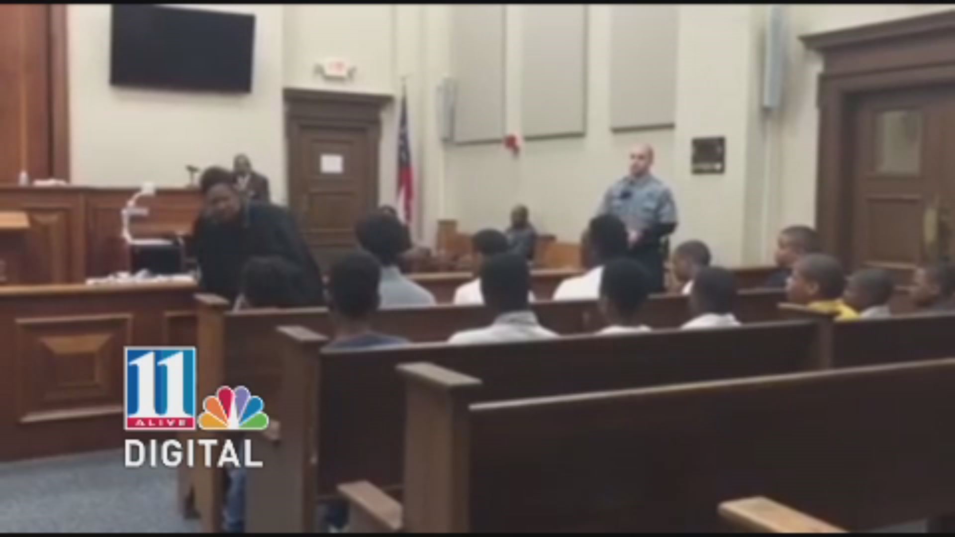 Bibb judge surprised video of her went viral | 11alive.com