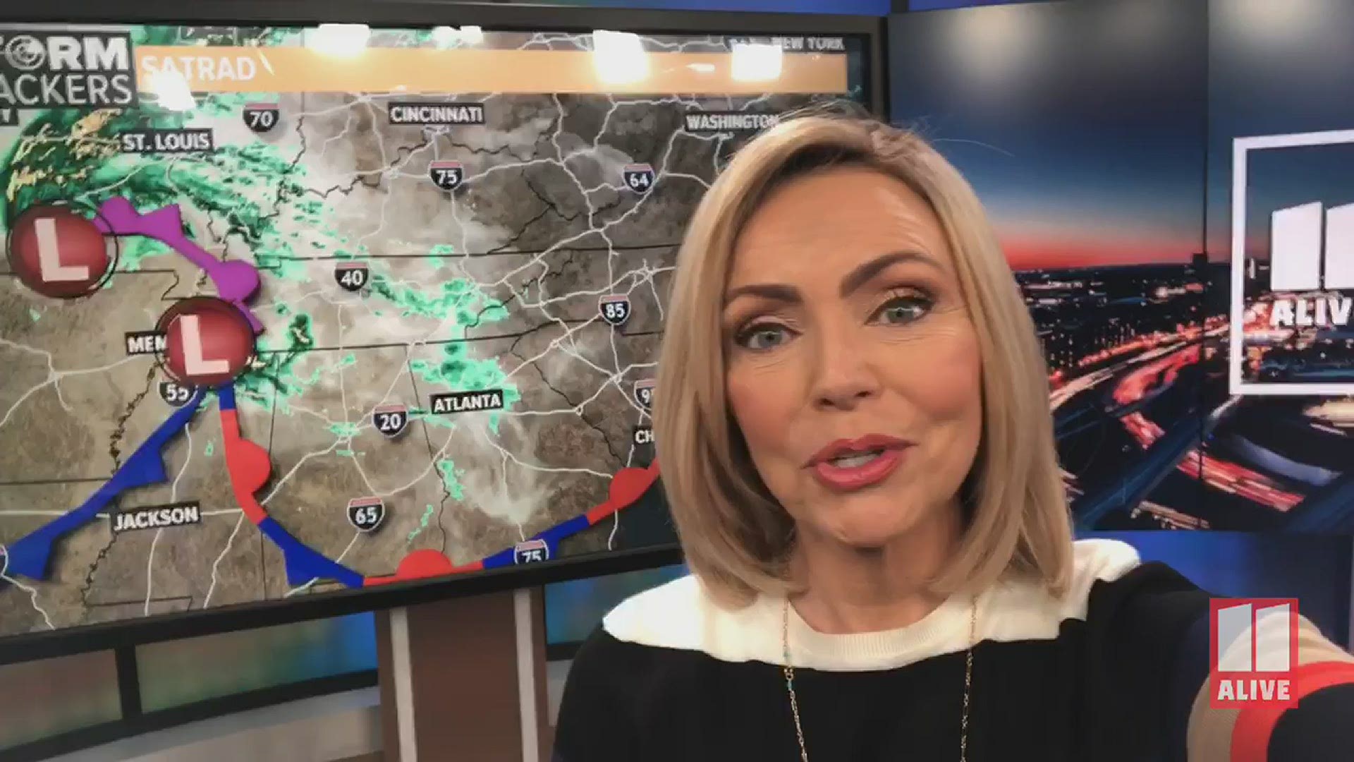 Isolated severe storms possible in north Georgia | 11alive.com