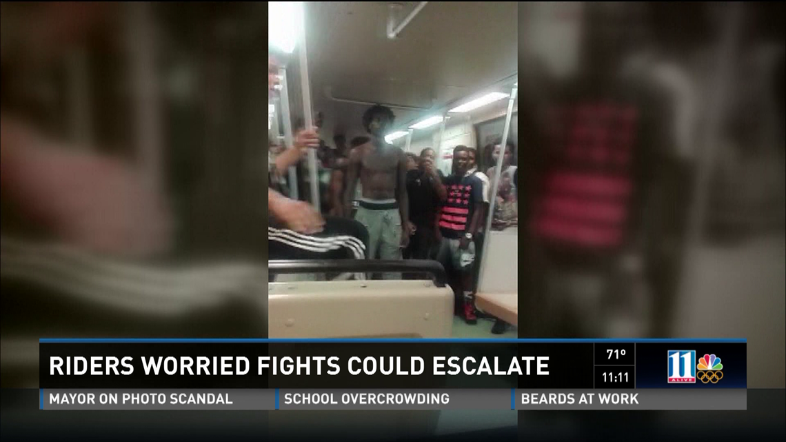 Brawls on MARTA have scared passengers demanding more protection ...