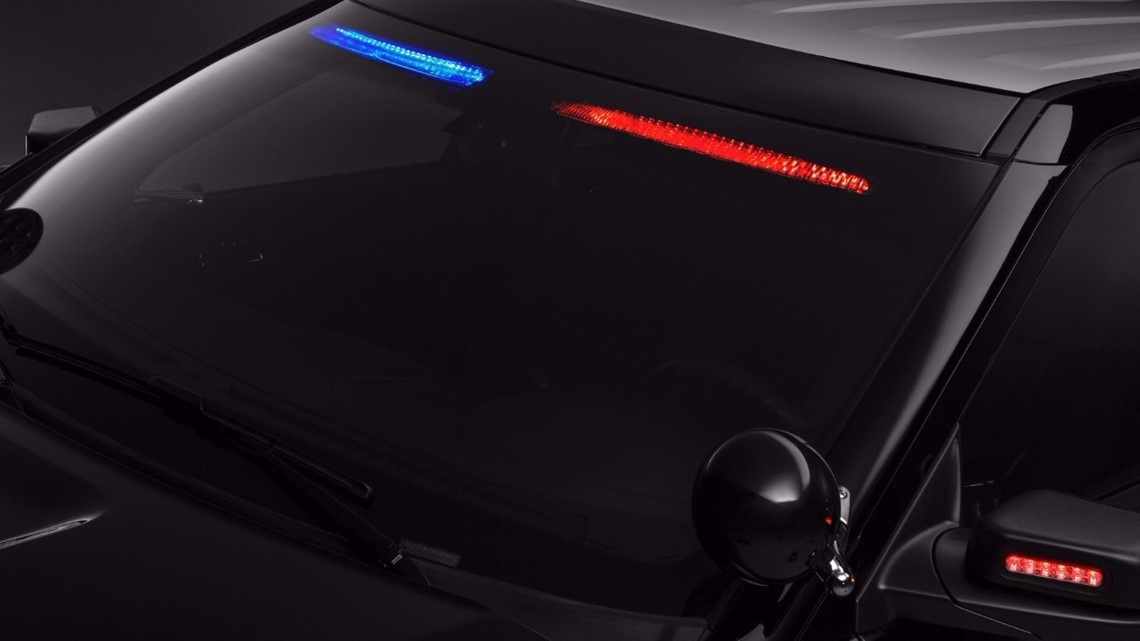 Photos: New Police Interceptor moves light bar inside vehicle | 11alive.com