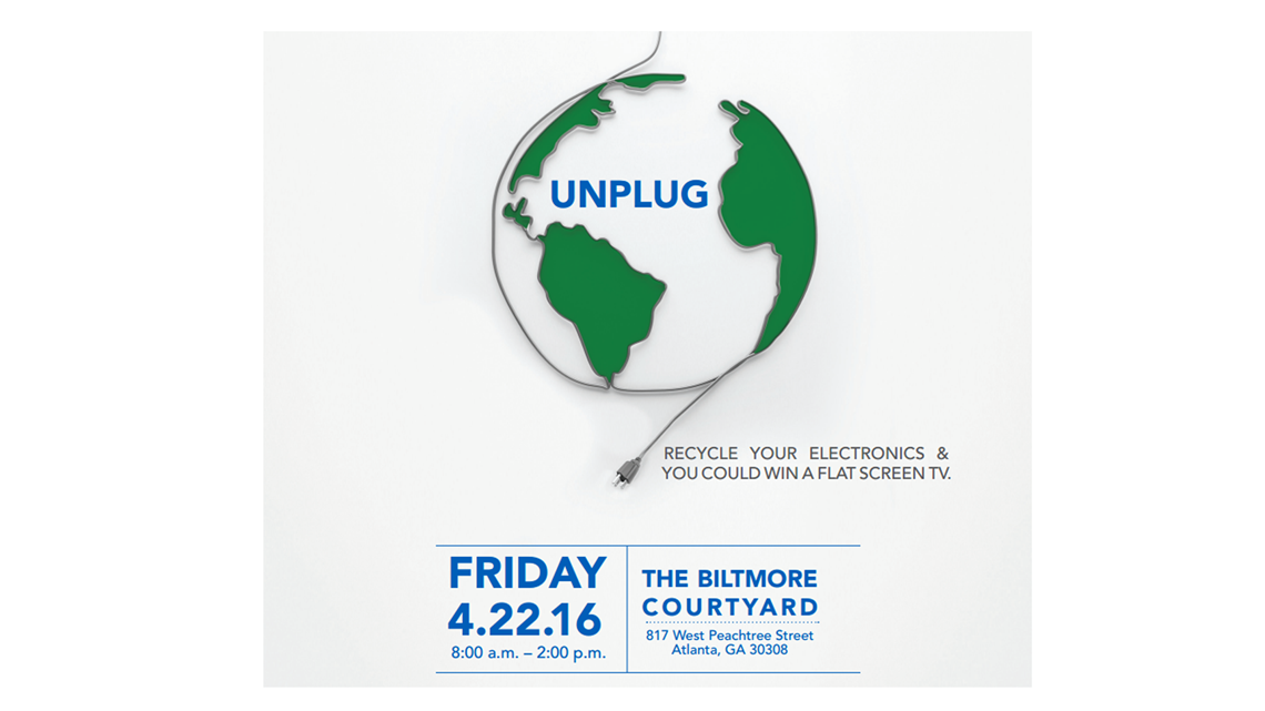 11Alive invites you to "Unplug" and Recycle on Earth Day, April 22 ...