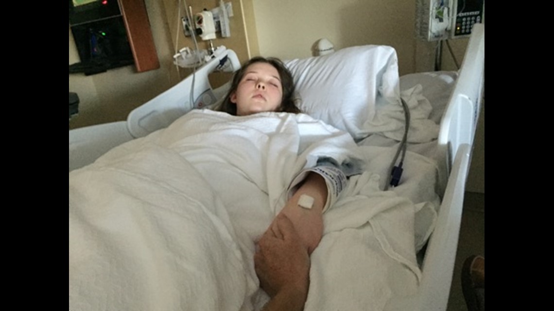 Georgia teen recovering from plague | 11alive.com
