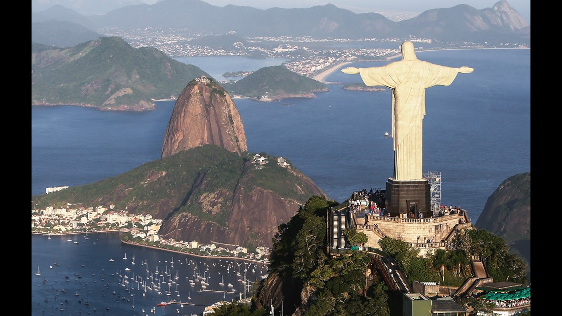 Construction crews working to make sure Rio Olympic venues will be ...
