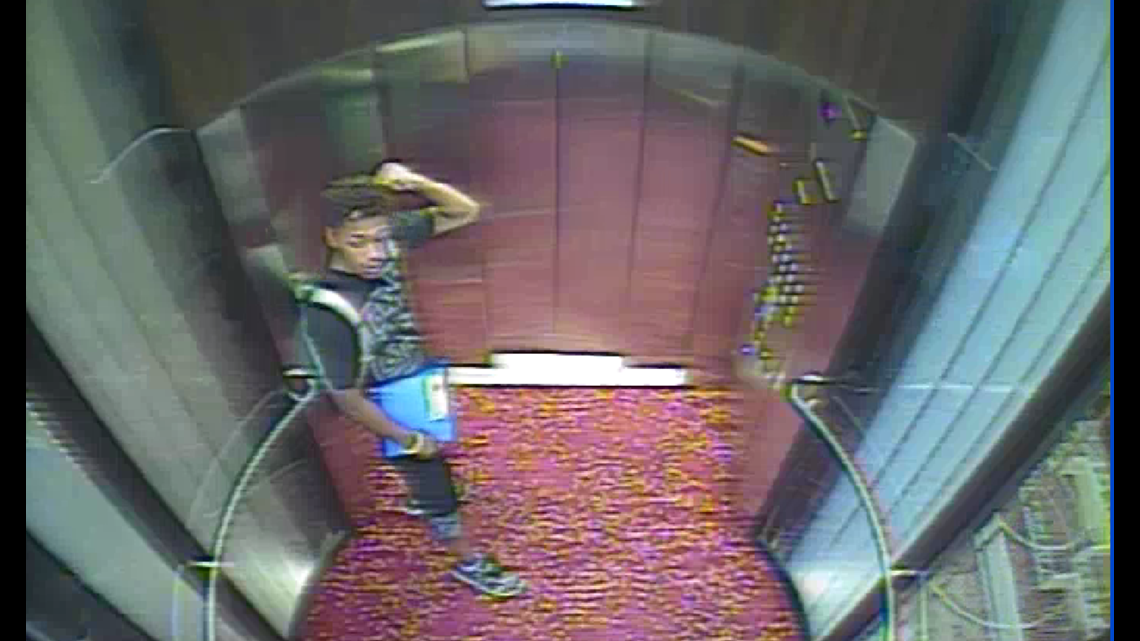 Man Wanted For Exposing Himself Inside Hotels