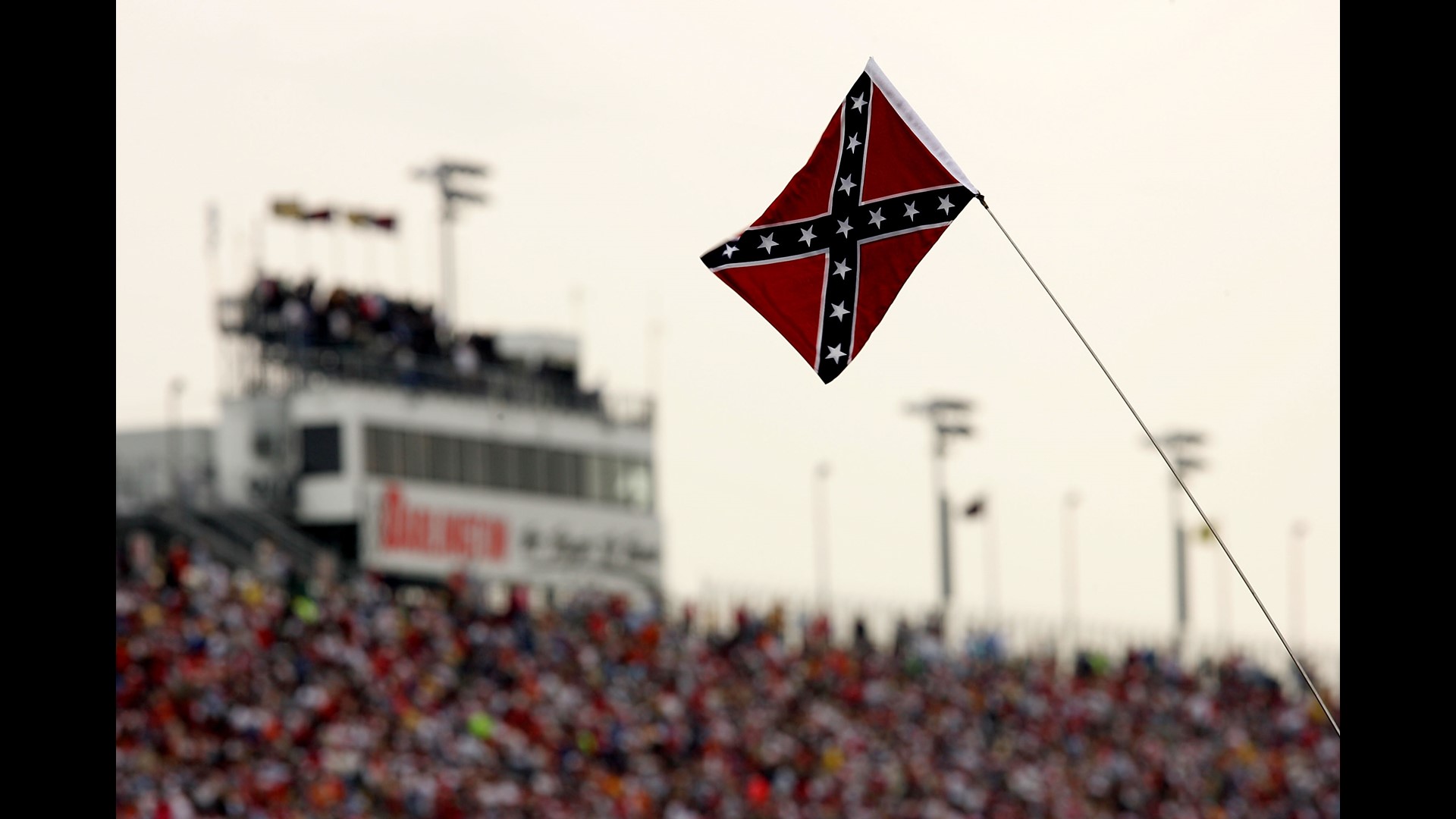NASCAR tracks ask fans not to display Confederate flags | 11alive.com