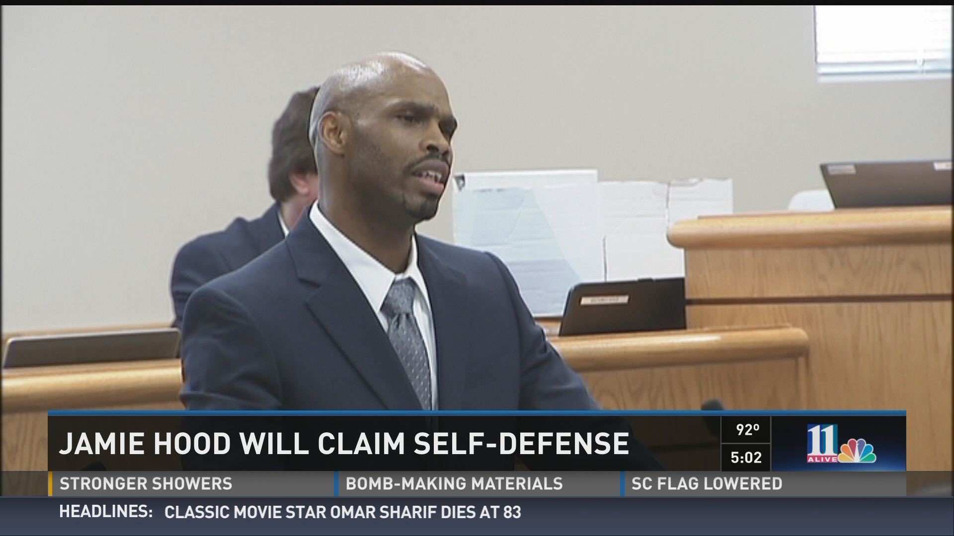 Jamie Hood: Fatal officer shooting was self-defense | 11alive.com