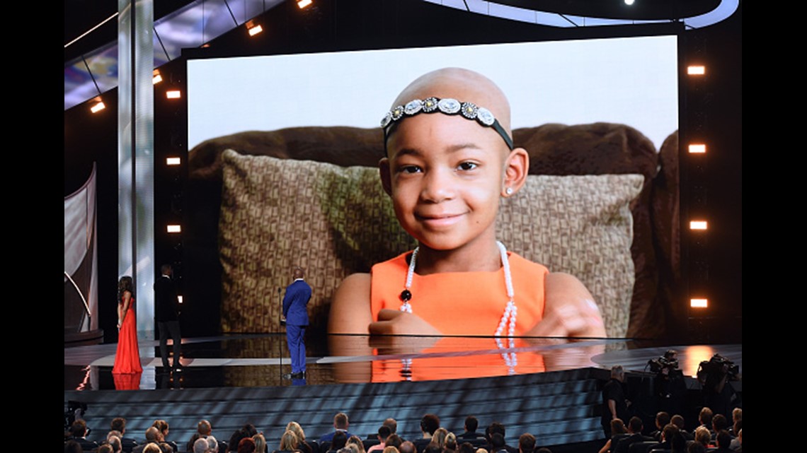 Devon Still's moving ESPYs speech on daughter's cancer battle | 11alive.com