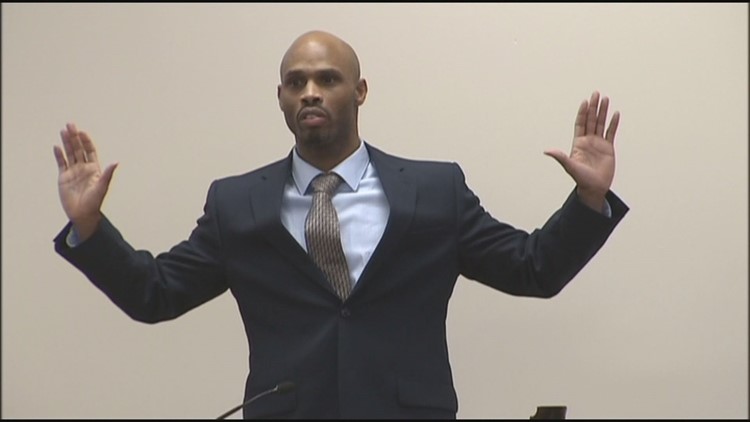 Jamie Hood takes the stand in his own defense | 11alive.com