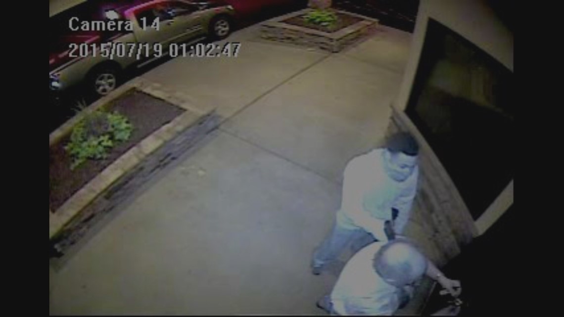 Surveillance video shows restaurant robbery | 11alive.com