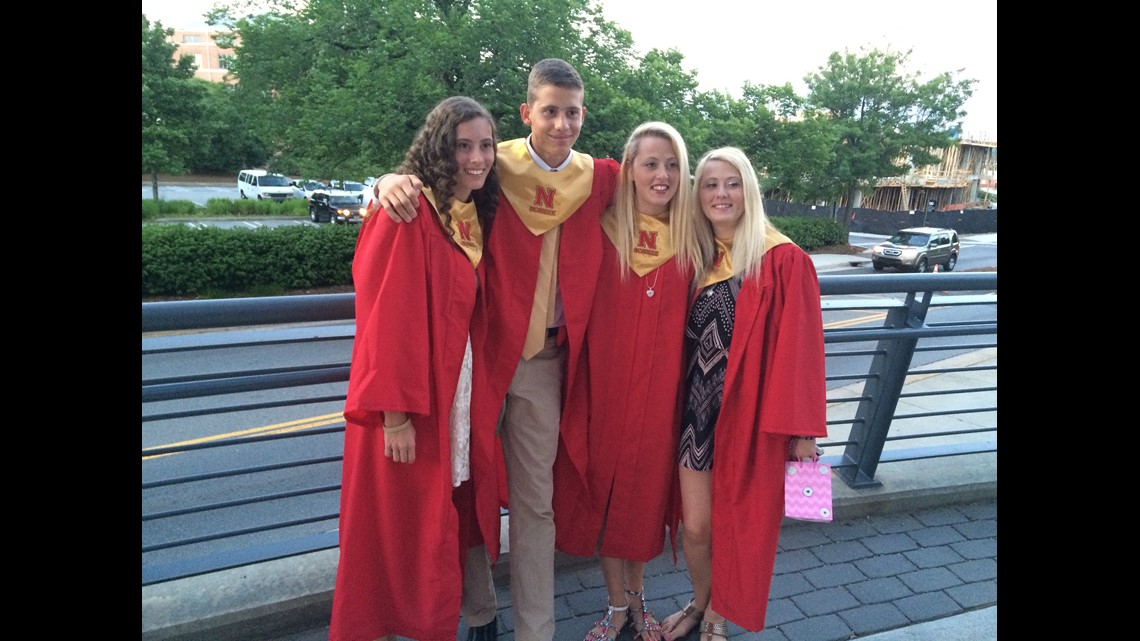 Georgia' first quintuplets graduate high school | 11alive.com