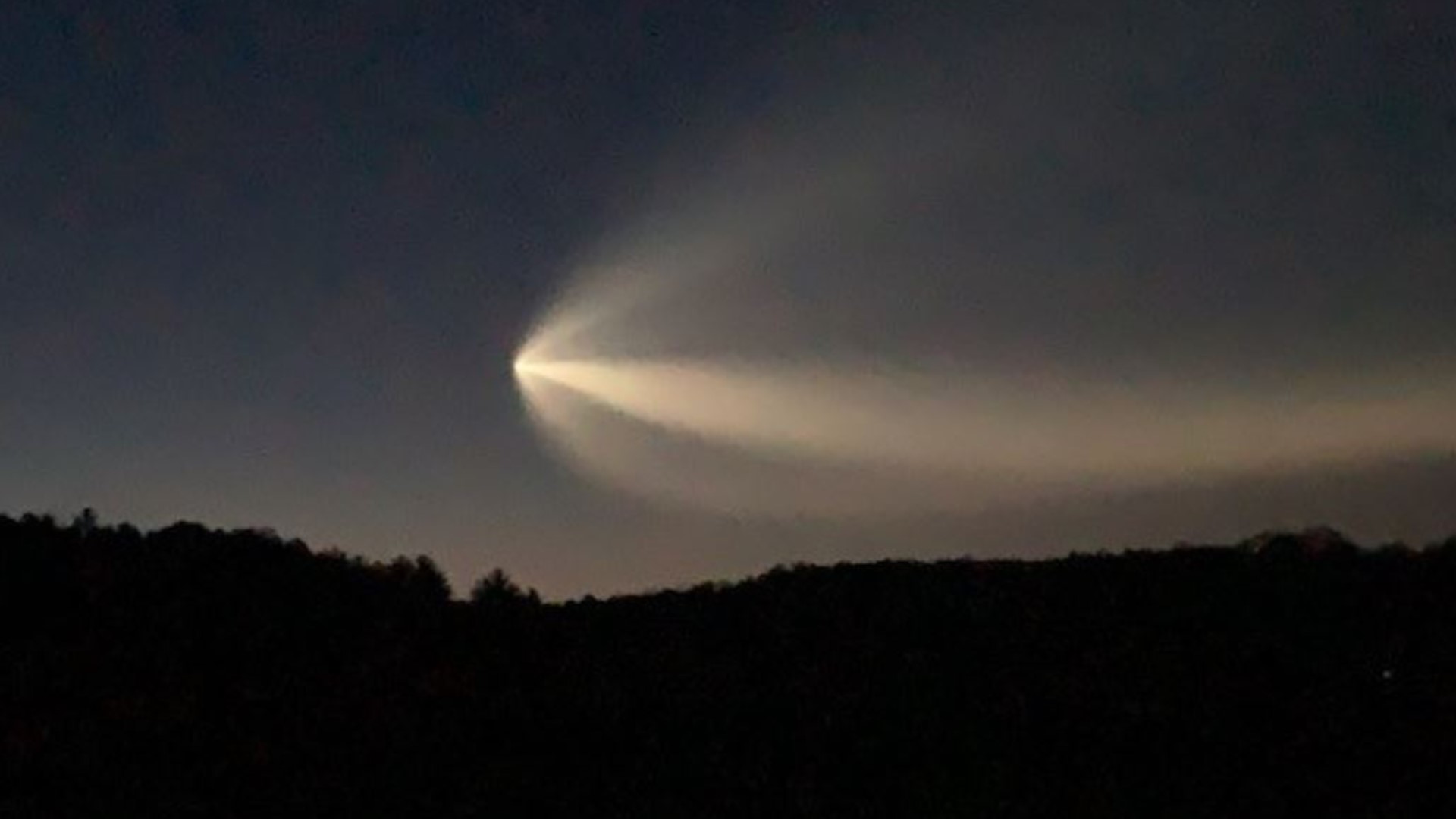 Georgia residents catch glimpse of SpaceX rocket in the sky | 11alive.com