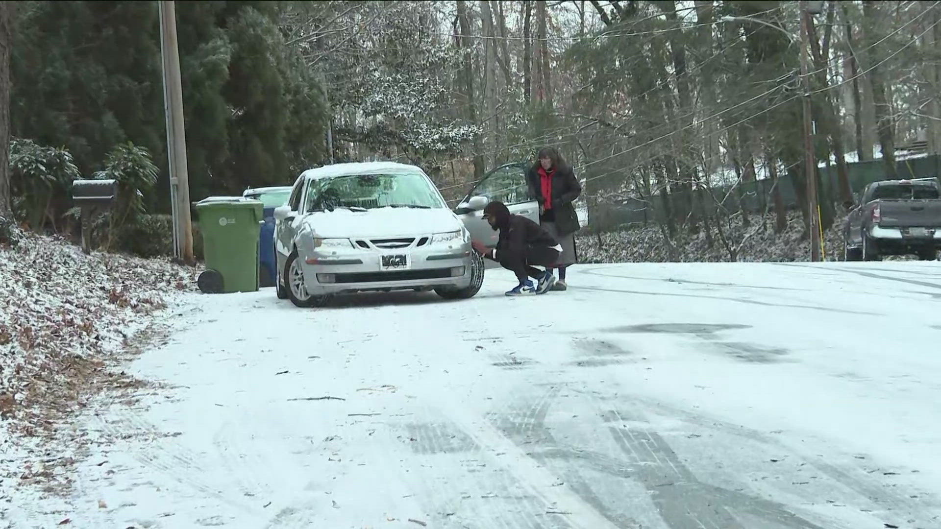 Atlanta Road Conditions