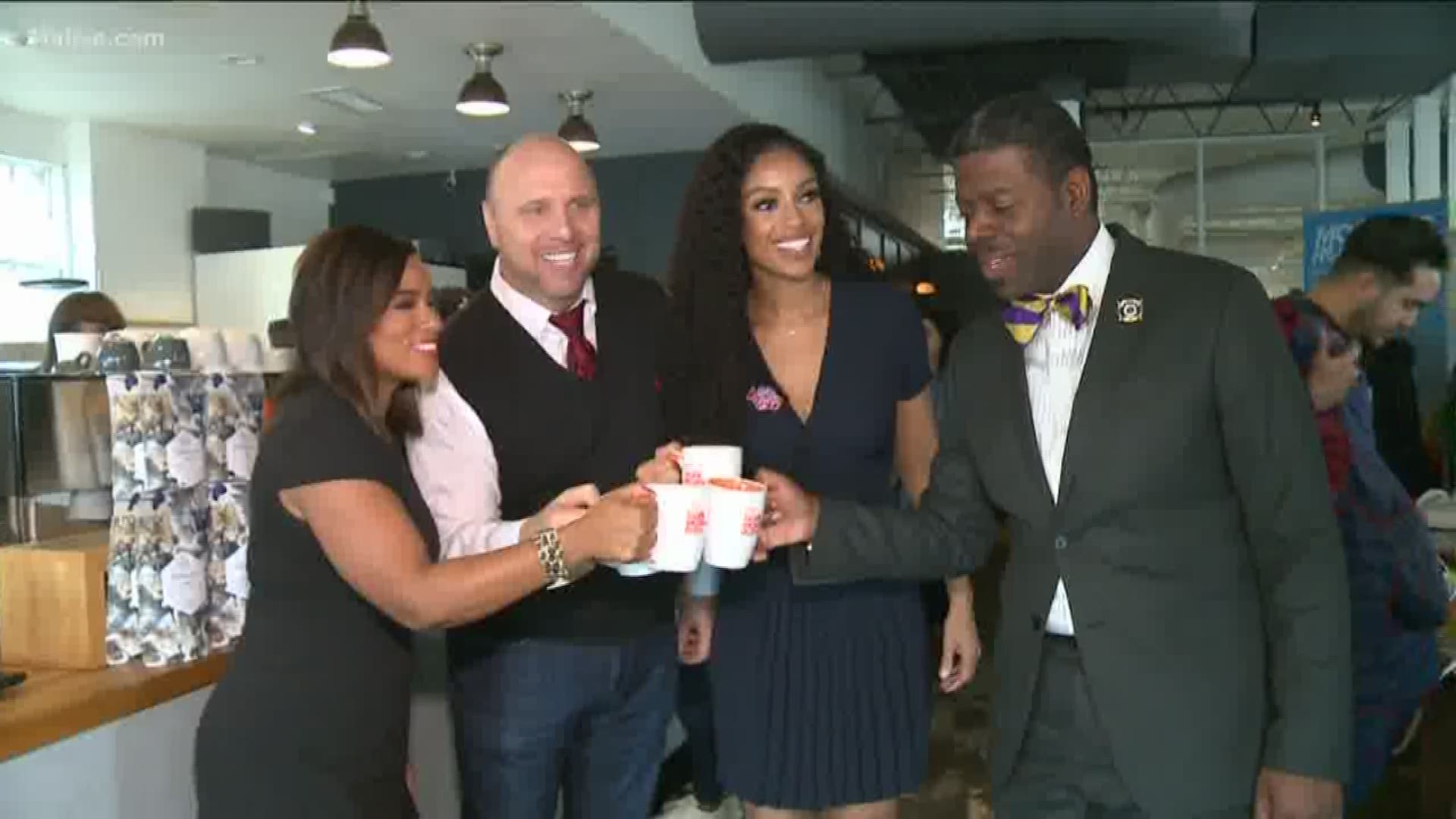 Morning Rush ATL coffee takeover is back...again! | 11alive.com