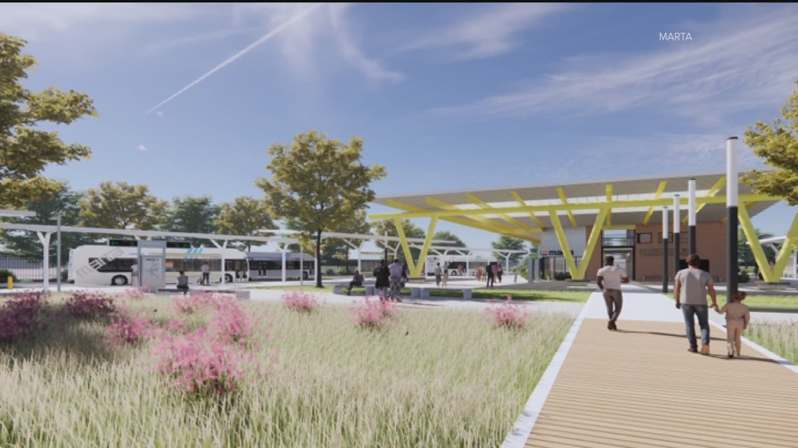 New MARTA transit hub coming to DeKalb County | 11alive.com