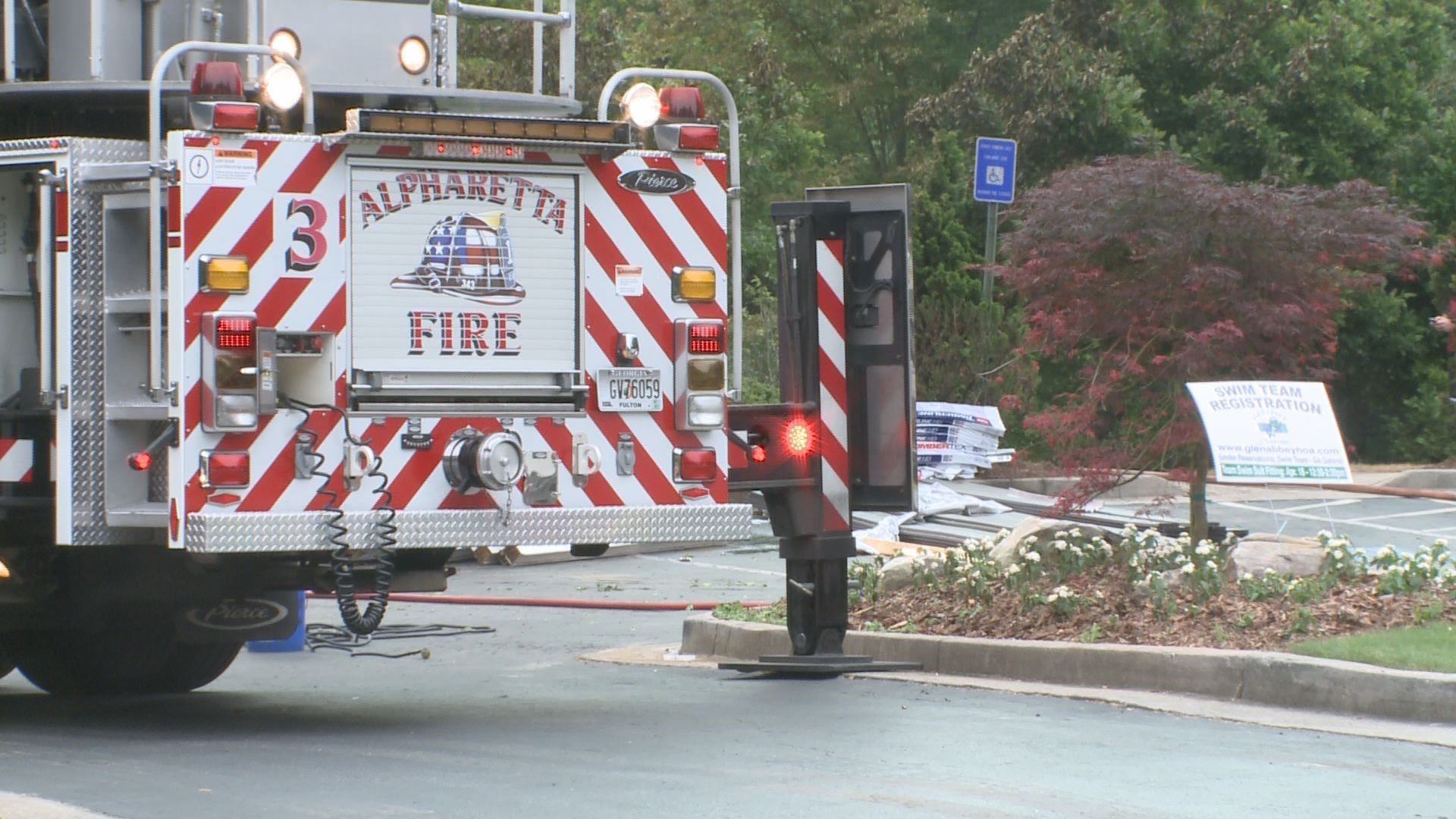 AFTERMATH | Daylight shows destruction in morning Alpharetta fire ...