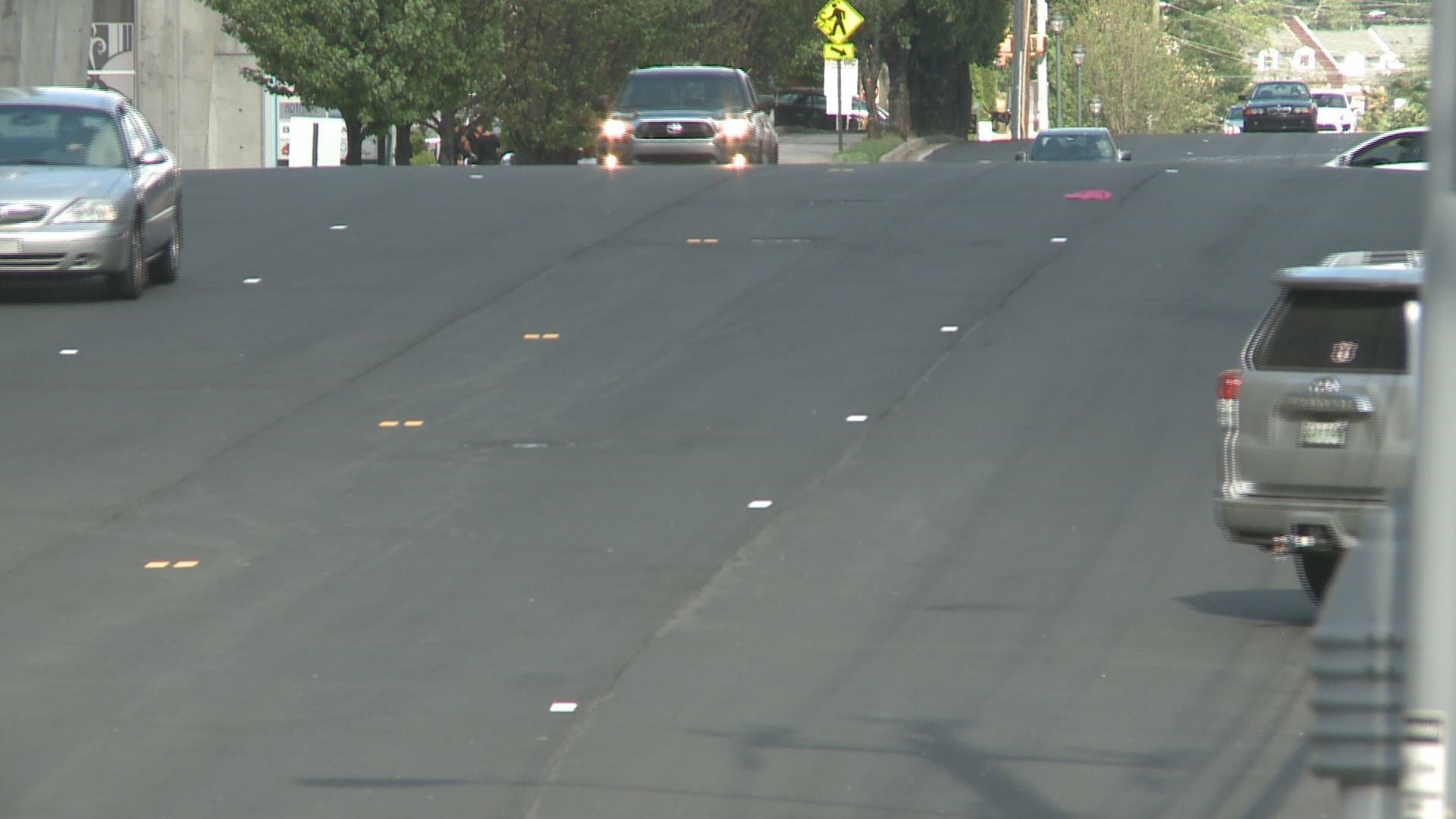 Commuter Dude: Temporary striping is not so temporary | 11alive.com